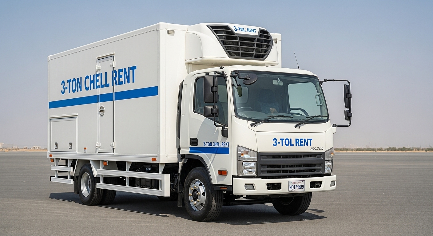 3 Ton Chiller Van Rental Dubai